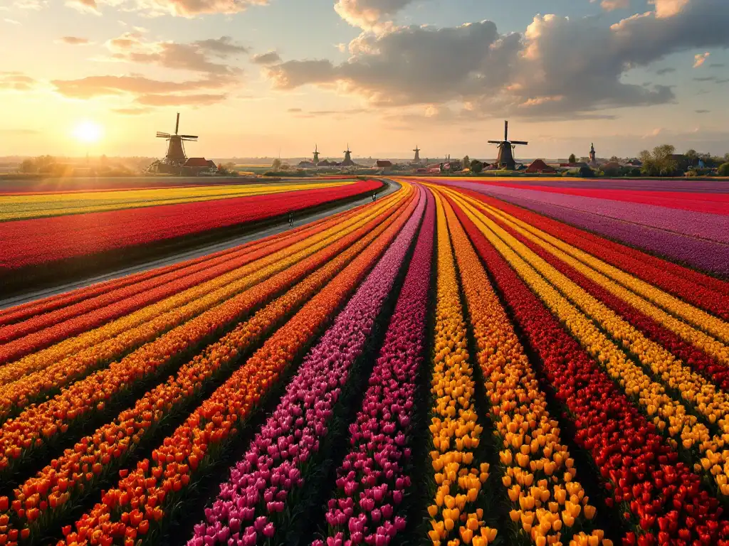 Wat is de beste tijd om naar de Bollenstreek te gaan? - Villa Flora