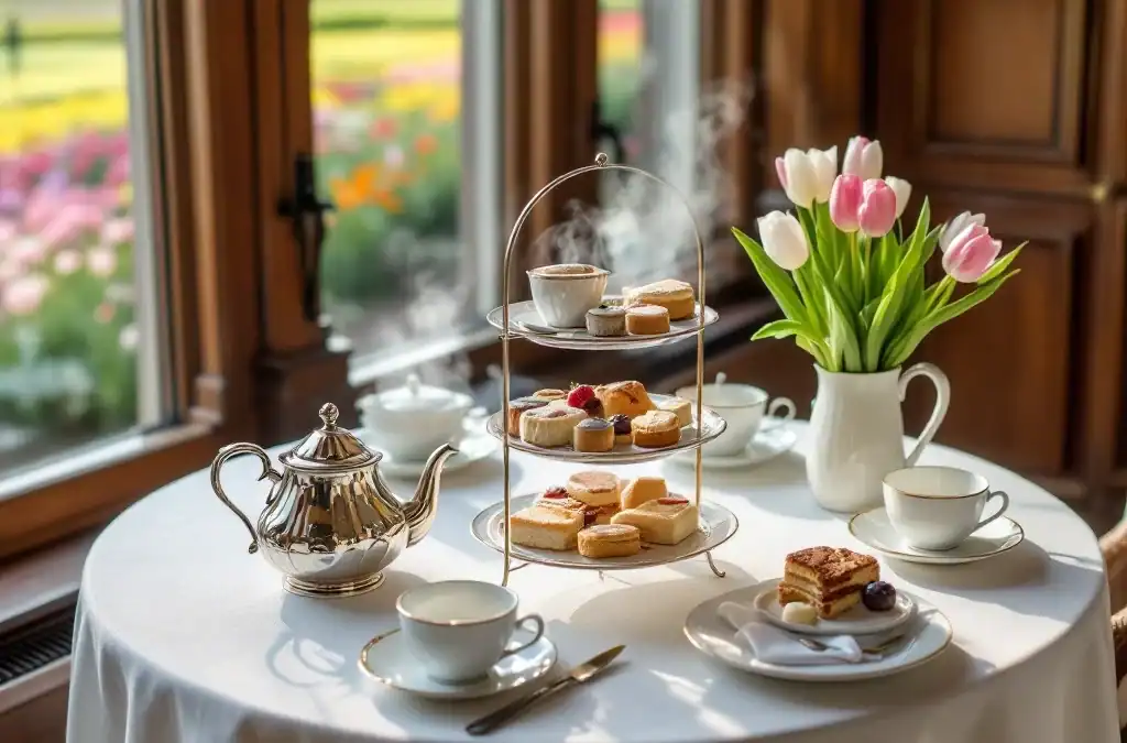 Waar kan ik een high tea reserveren in Hillegom? - Villa Flora
