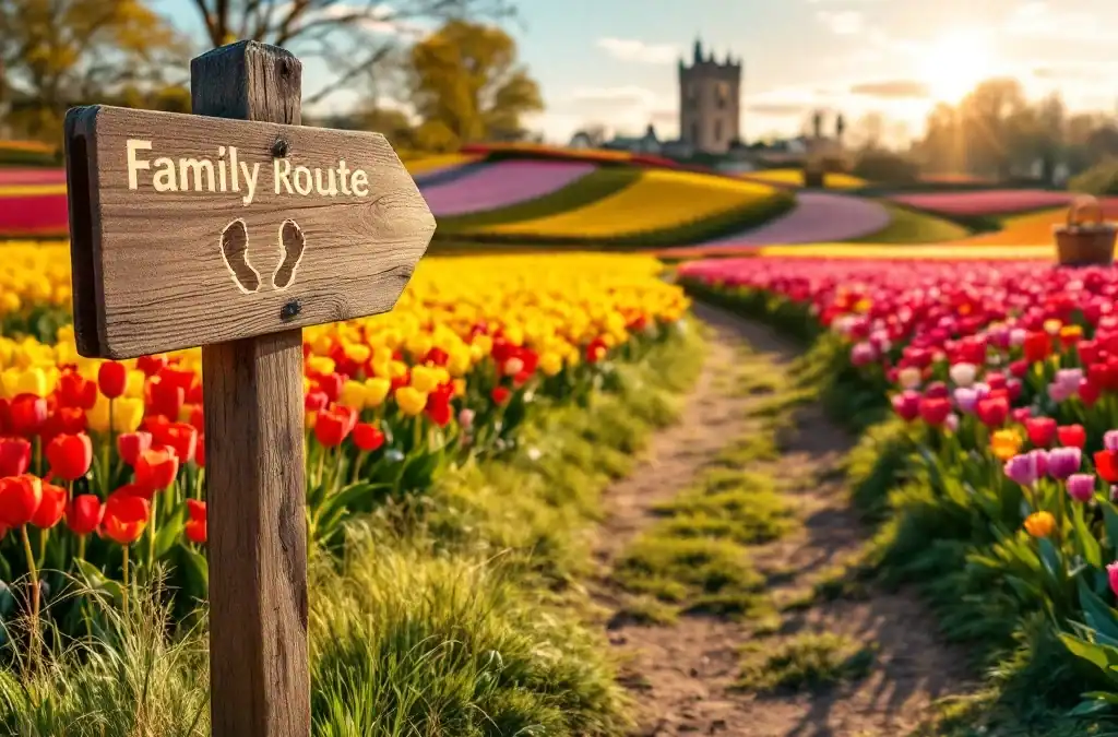 Welke wandelroutes in Hillegom zijn het meest geschikt voor gezinnen ...