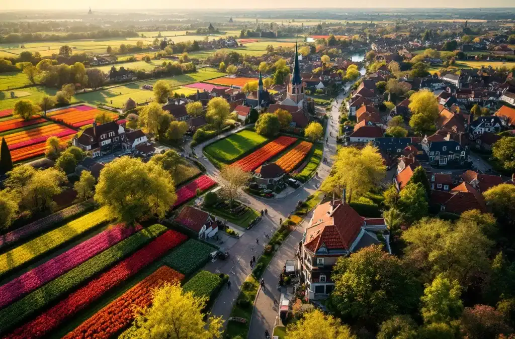 Waarom is Hillegom meer dan alleen bollenvelden? - Villa Flora